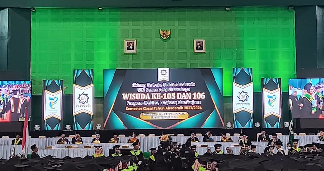 Wisuda ke-105 dan 106 UINSA: Dua Wisudawan Menginspirasi Hingga Harapan ...
